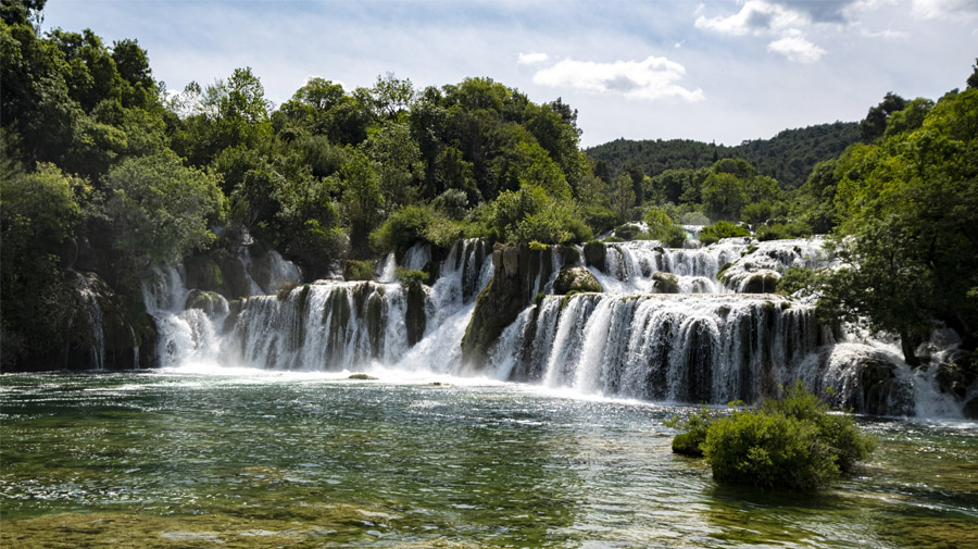 Croatie : Que faire au Parc National de Krka (Région de Split) – Kapaoo ...